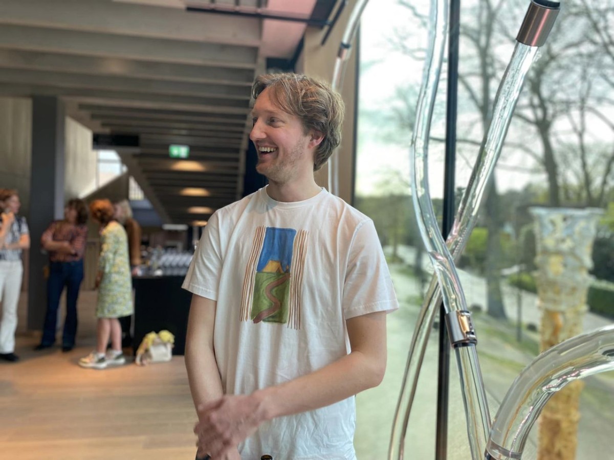 Het raam is voor Sander… – Bol-An!