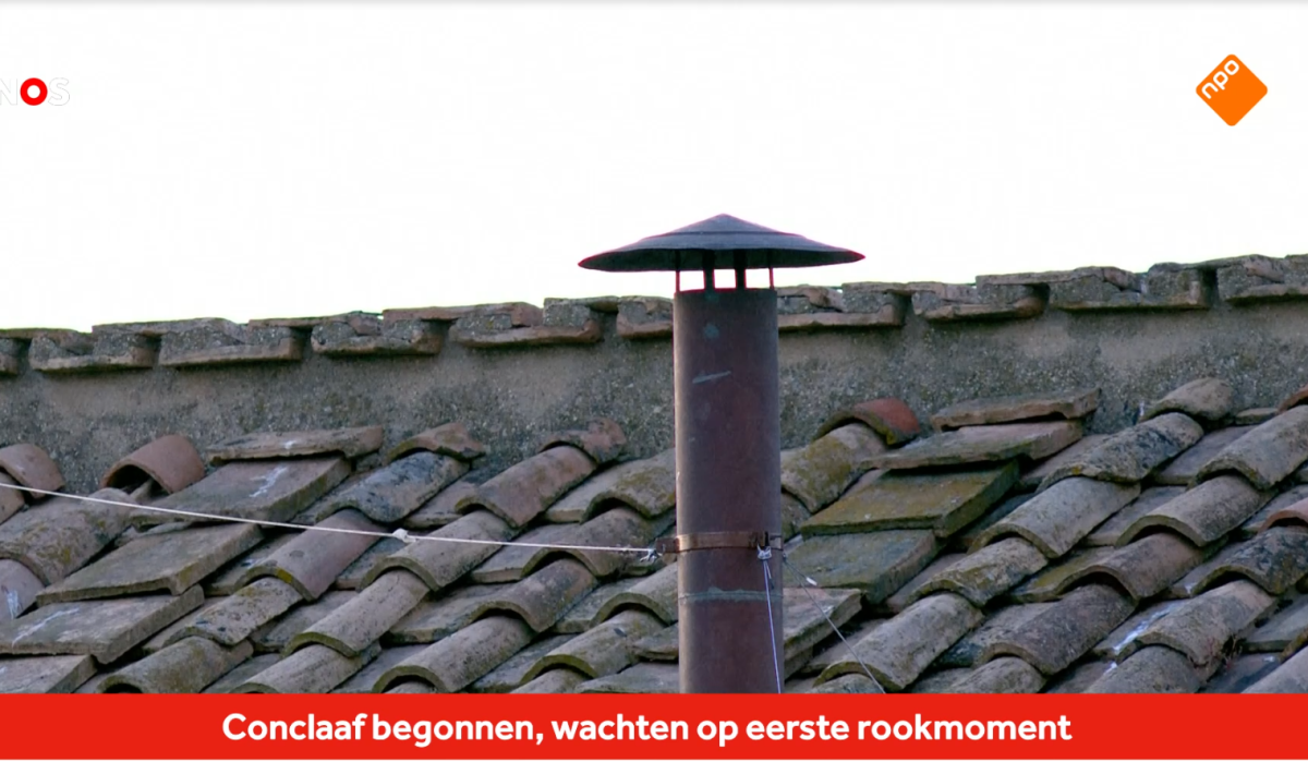 (live) Conclaaf bezig in Vaticaan, wachten op rook eerste stemronde ...