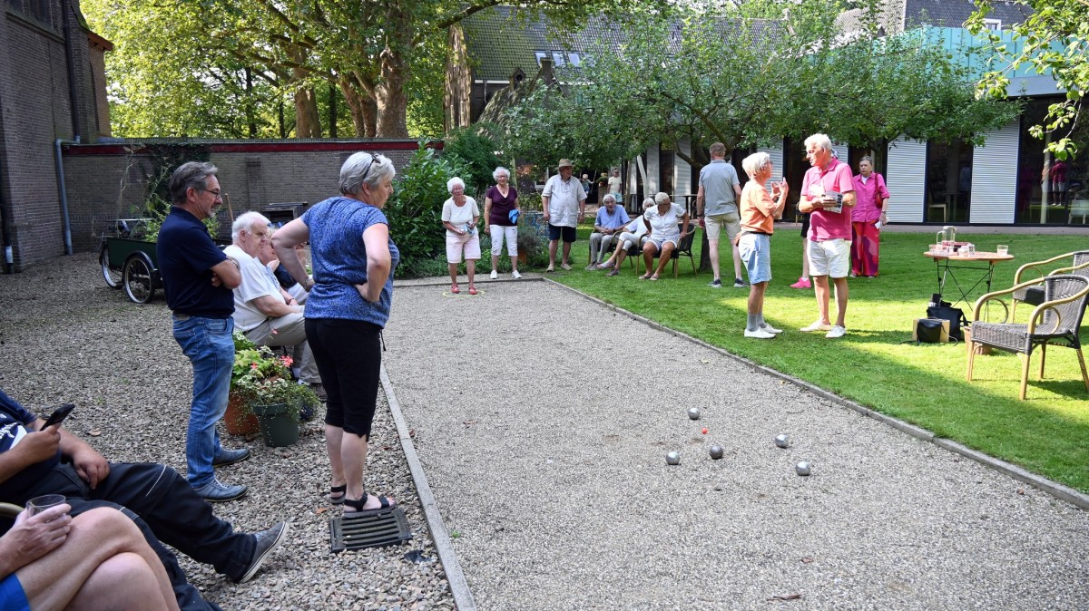 Jeu de Boules workshops met Ingrid Bos – Bol-An!