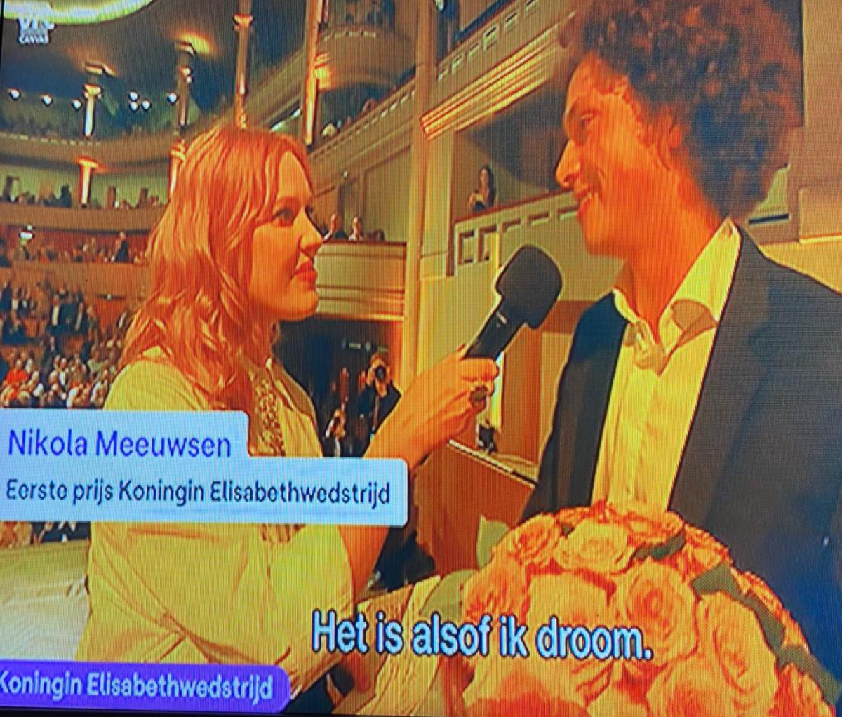 Pianist Nikola Meeuwsen wint Elisabeth concours .’Onwerkelijk, dit ...