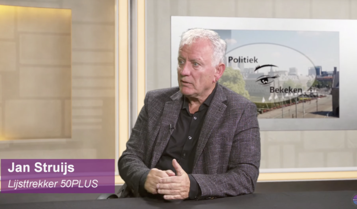 Een lange weg te gaan…Jan Struijs 50+ – Bol-An!