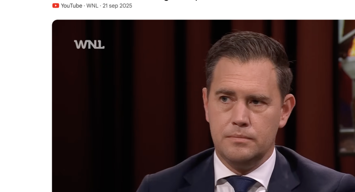 Minister van Financiën Eelco Heinen (VVD) komt rond 12 uur naar Laren ...