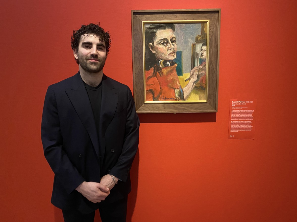 Vanaf vandaag nieuwe expositie in Singer Laren: Suzanne Perlman – Bol-An!
