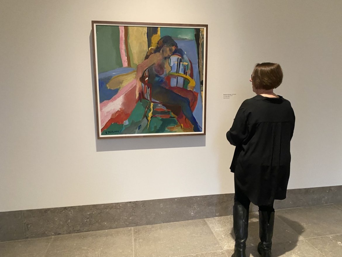 Vanaf vandaag nieuwe expositie in Singer Laren: Suzanne Perlman – Bol-An!