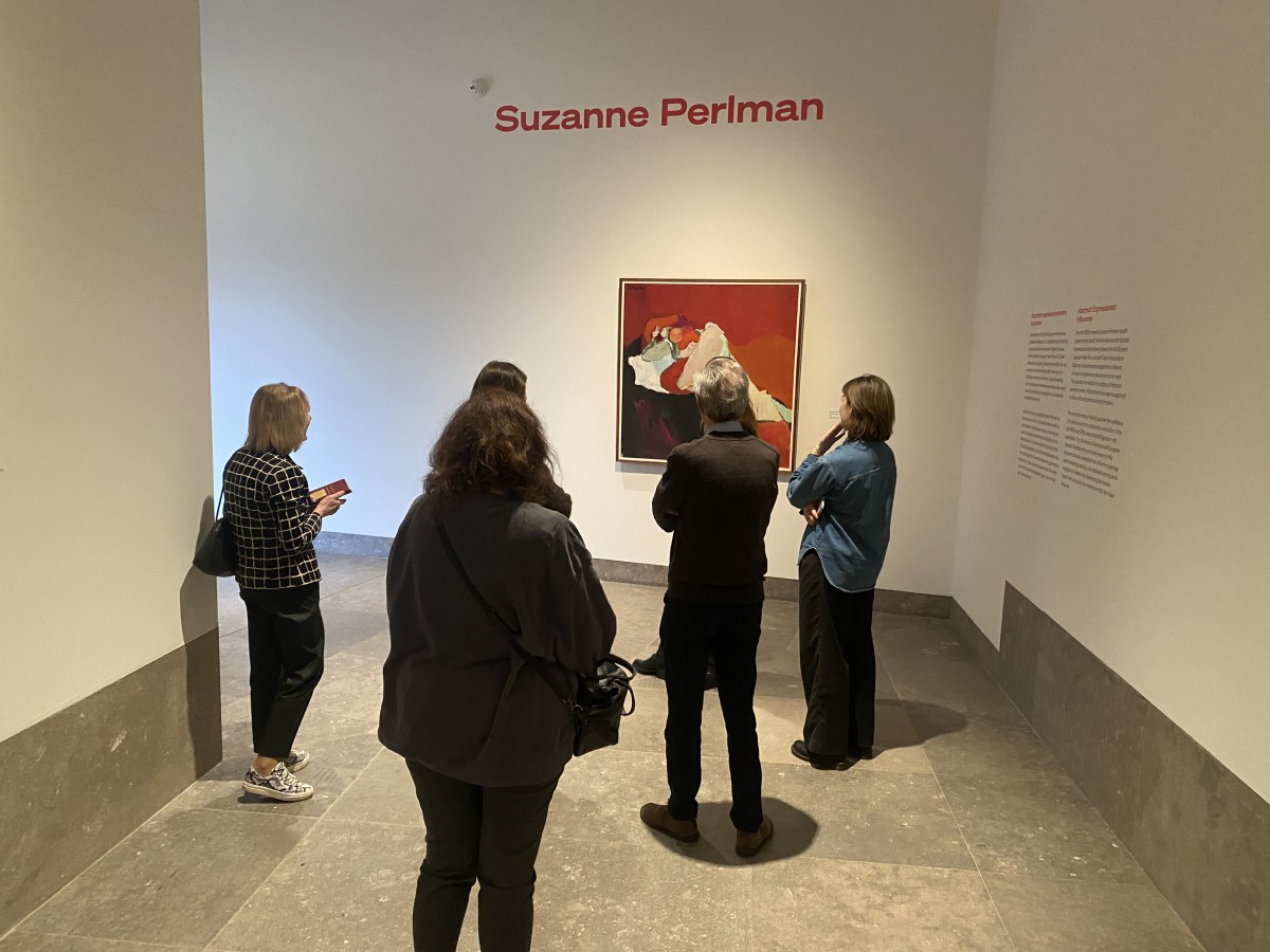 Vanaf vandaag nieuwe expositie in Singer Laren: Suzanne Perlman – Bol-An!