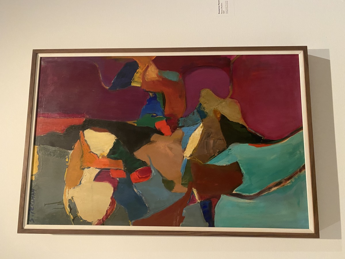 Vanaf vandaag nieuwe expositie in Singer Laren: Suzanne Perlman – Bol-An!