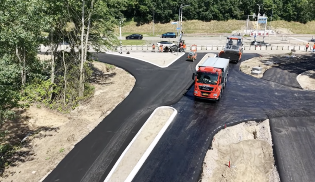 (video) Einde werkzaamheden Le Coultredreef lijkt in zicht – Bol-An!